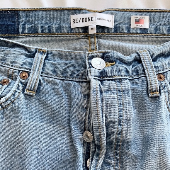 Re/Done | Jeans | Redone Levis Vintage High Waisted Jean | Poshmark